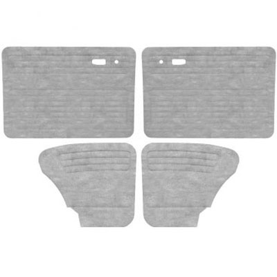 VW Door Panels, Full Set, Velour- Select Color, Beetle and Super Beetle ...