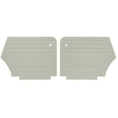 VW Rear Door Panels, Vinyl- Select Color, Beetle and Super Beetle ...