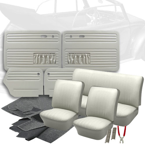 1967 VW Beetle Convertible Full Insert Interior Kit - 111-CVT-1967 ...