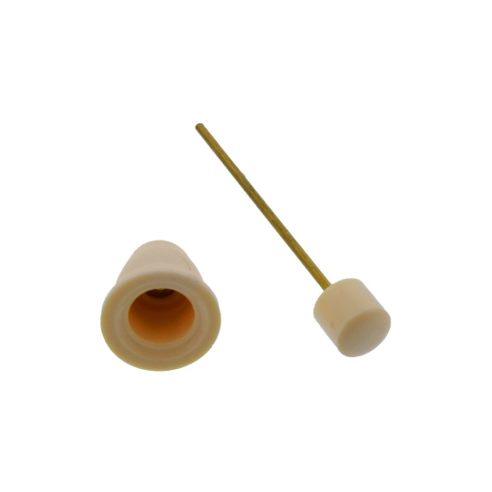131-543-IV - VW Dash Knob - Wiper/Washer - Ivory 131-543-IV - VW Dash Knob - Wiper/Washer - Ivory