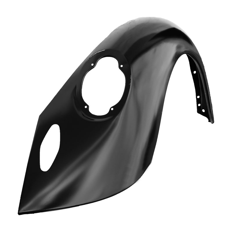 VW Rear Passenger Side Fender (Right), Beetle/ Super Beetle 1975-1979 ...