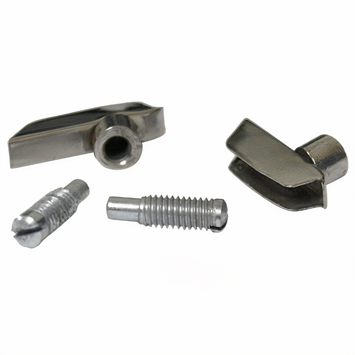 153-627B - 1973-79 VW Super Beetle Convertible Vent Wing Pivot Set ...