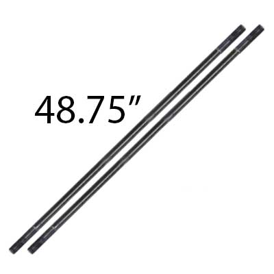 VW Thru Rod | 48.75 Inches Long | Pair | 17-2547 | EMPI | JBugs