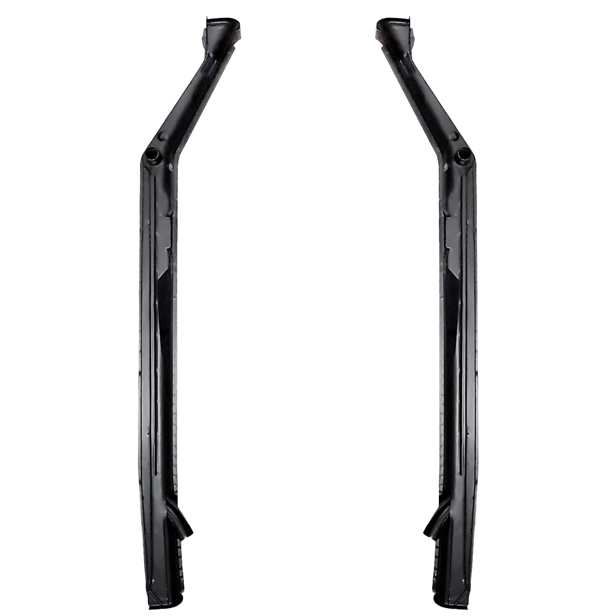 111801045-046L - 1969-77 VW Beetle Heater Channel Assemblies - Left & Right