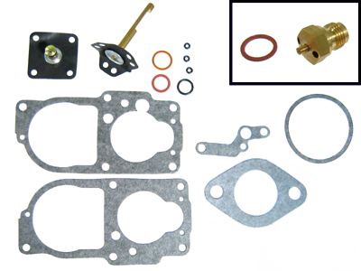 1972 VW Bus Carburetors | JBugs