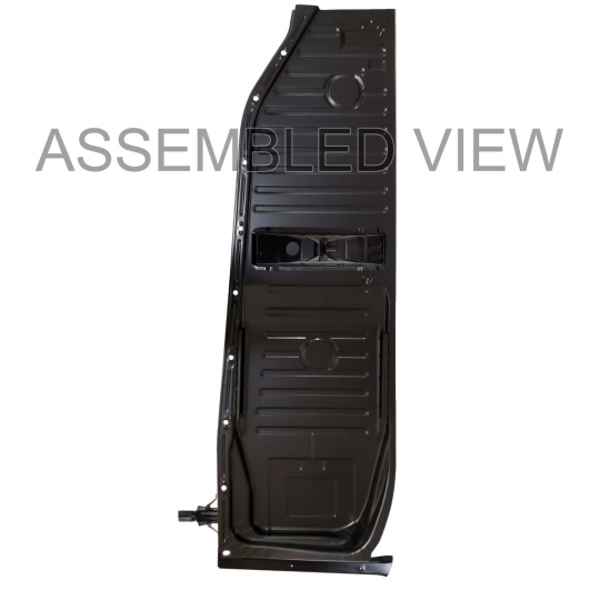 Beetle Vw Parts Body To Floor Pan Bolt Hardware Kit For Volkswagen T1 ...