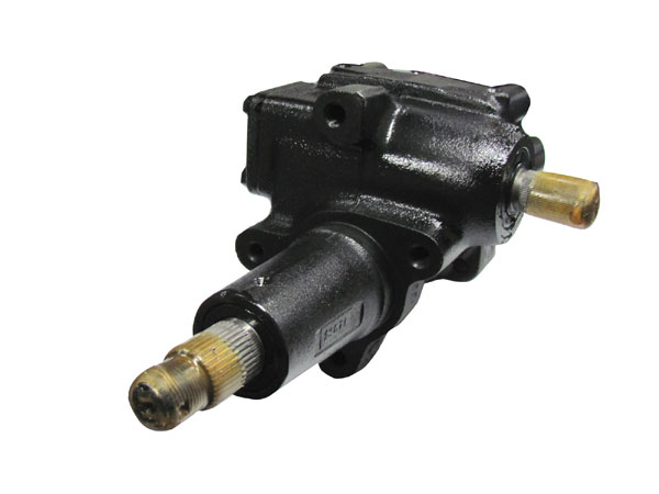 211415049F - STEERING BOX,BUS 68-72,REBUILT, $250 CORE