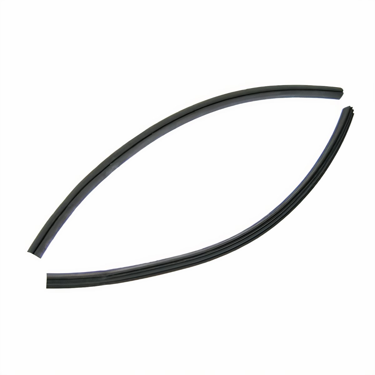 1955-67 VW Bus Vent Wing Window Seal - Right - 211837626