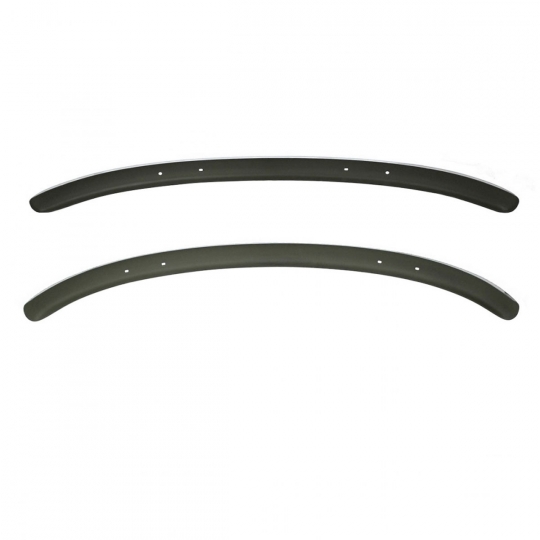 113707111A-311A-KIT - 1954-67 VW Beetle Bumper Kit - Front 113707111A-311A-KIT - 1954-67 VW Beetle Bumper Kit - Front