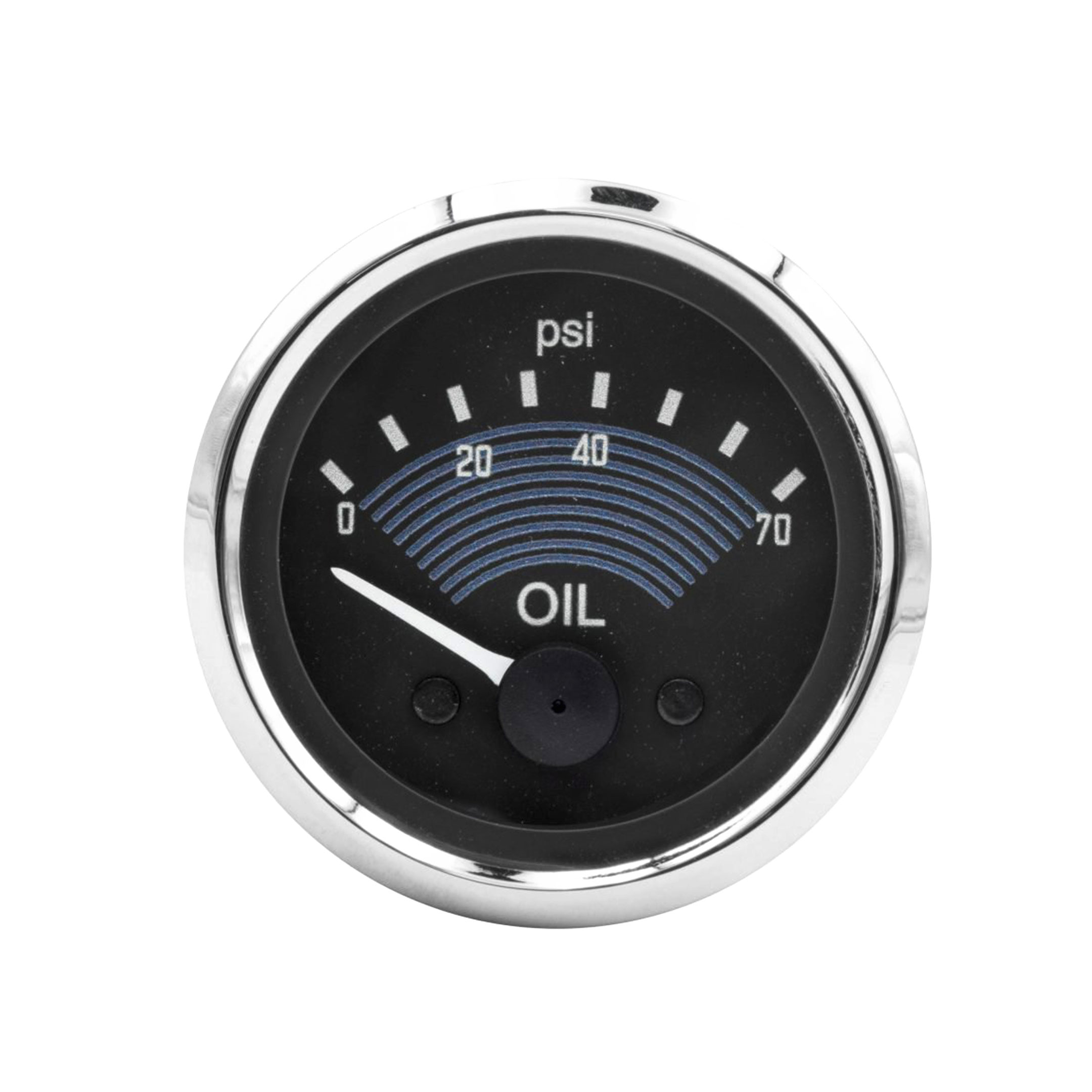 14-1137-0 - VW Type 2 Oil Pressure Gauge by Smiths - 52mm - Black Dial ...