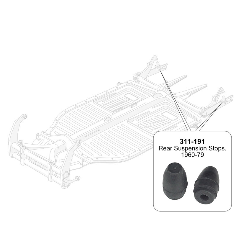 Rear Bump Stops Car