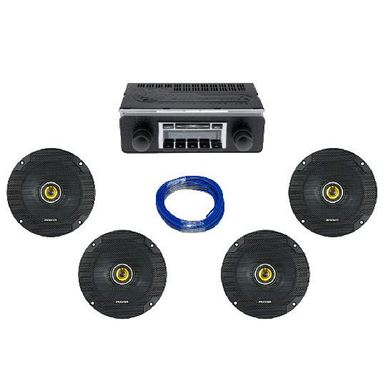 Car Sound System Kits