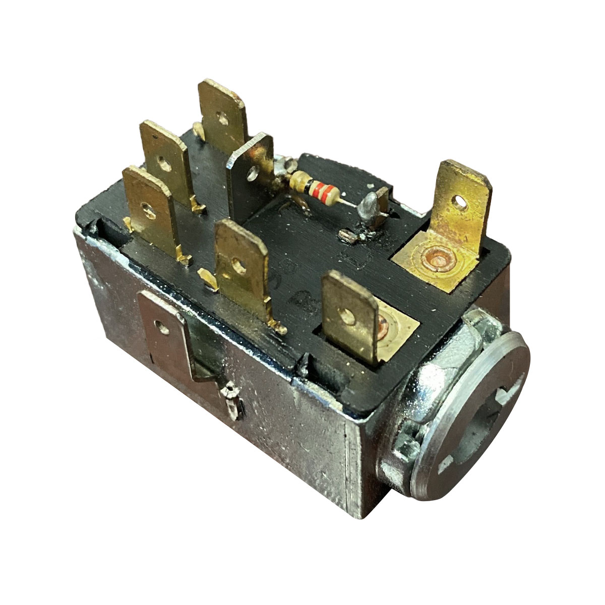 VW Emergency Flasher Switch - 211953235A