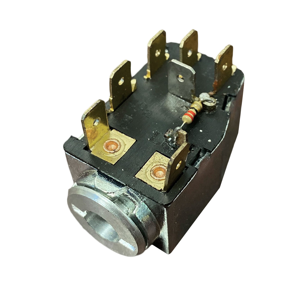 VW Emergency Flasher Switch - 211953235A