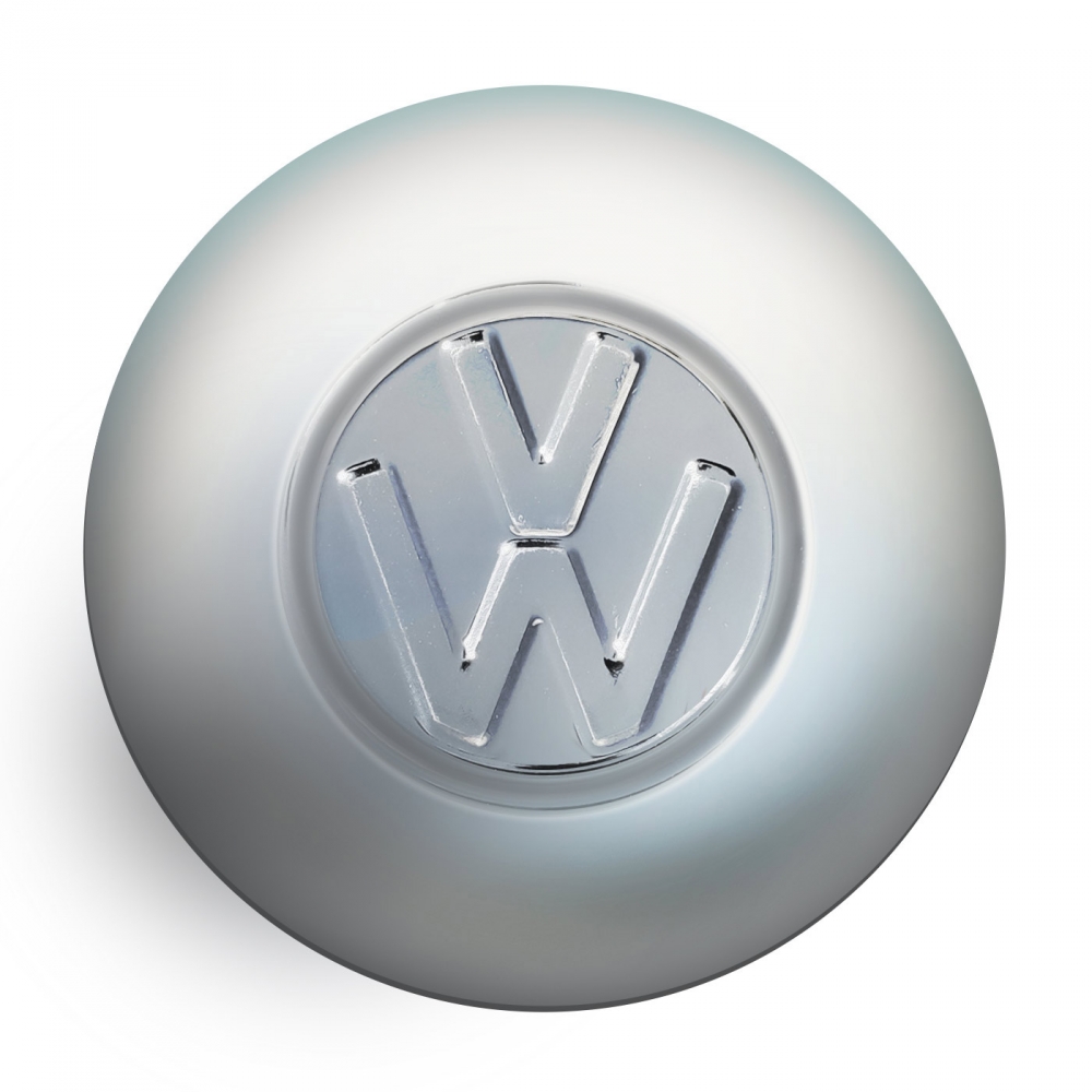 Vintage Vw Hubcaps Set Of 4 Chrome Hubcaps For Late VW Beetle, Bus ...