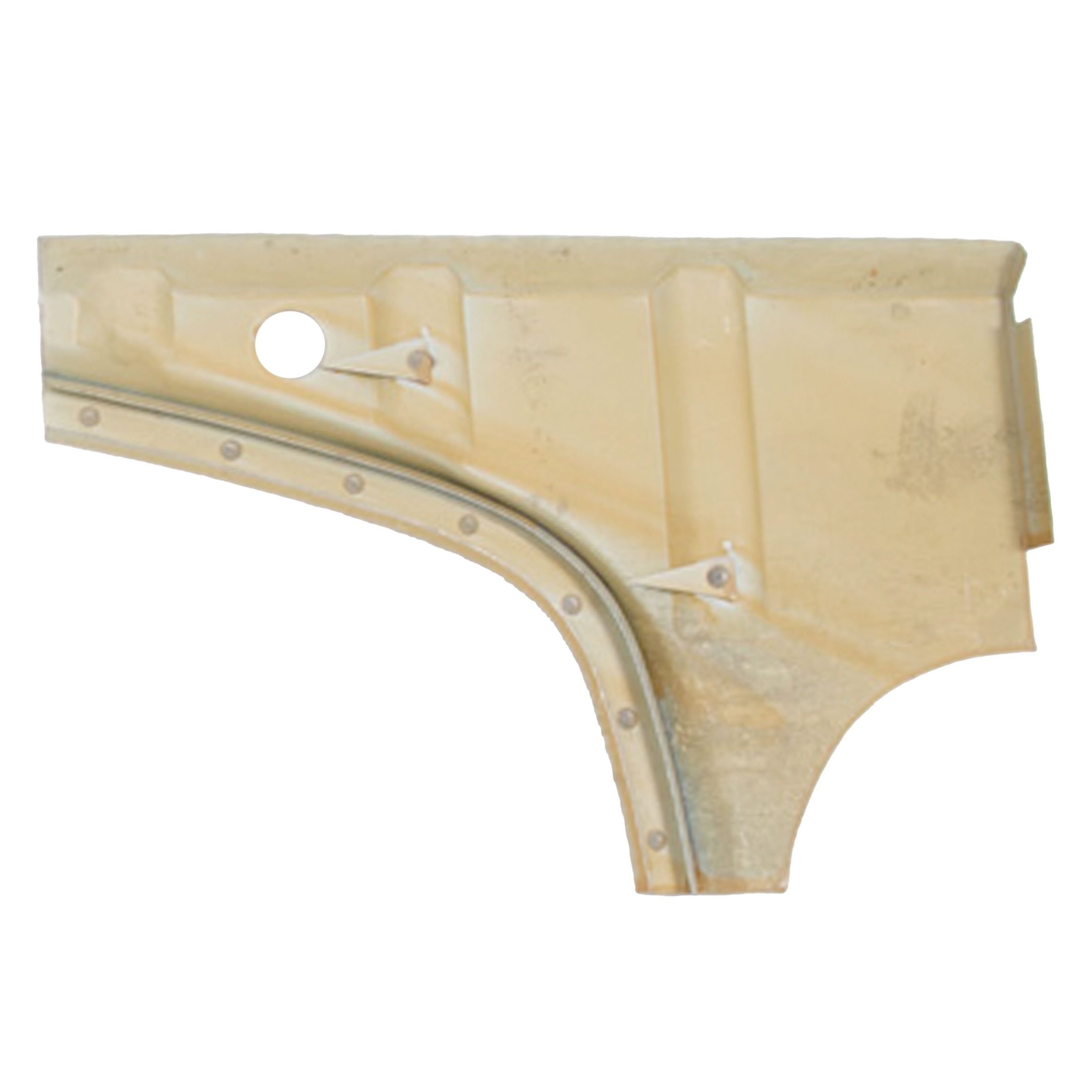 111813152C - VW Lower Rear Firewall - Right - 1966-77 Beetle - 71-79 ...