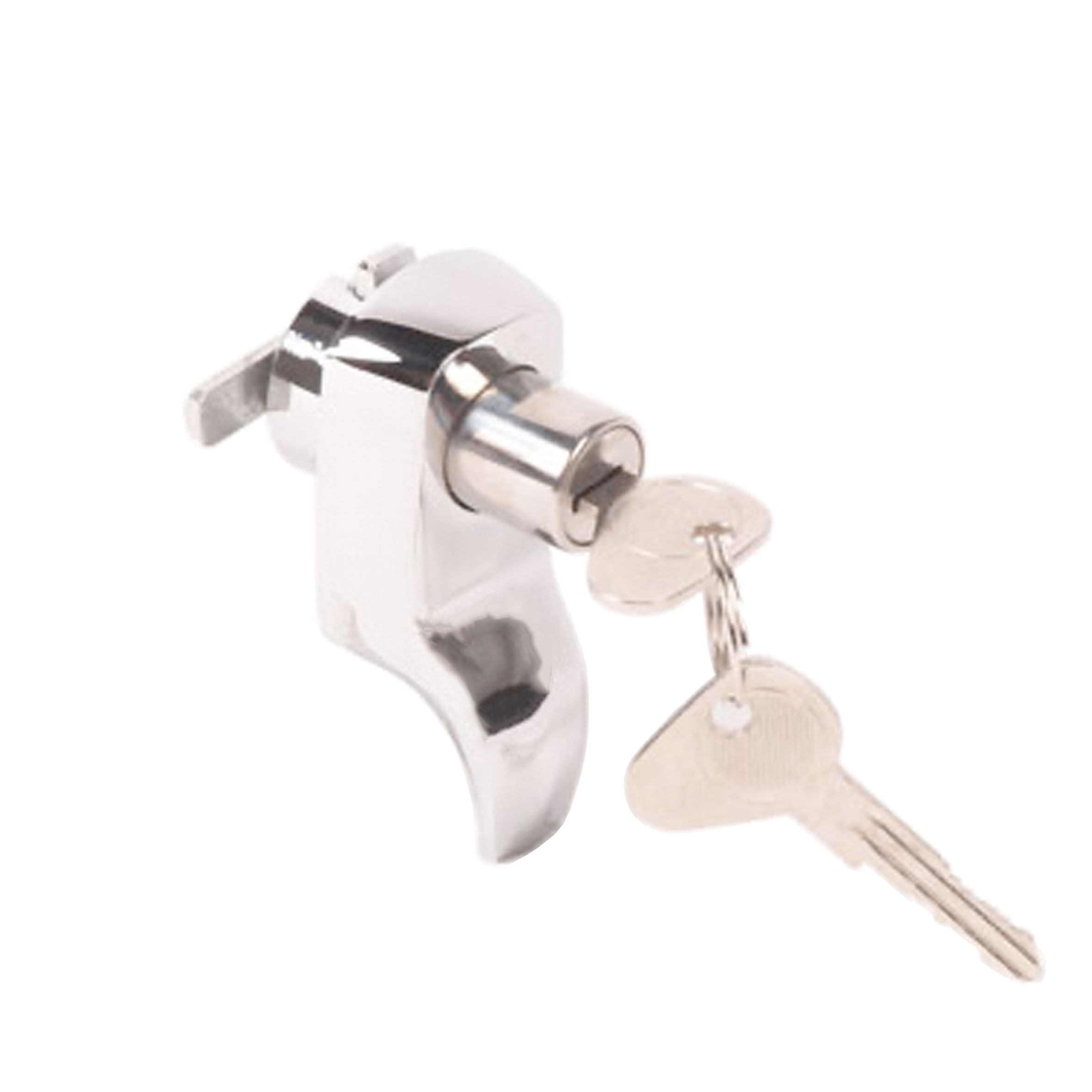 211829231H - VW Rear Hatch Handle with Keys - 1972-1979 Bus