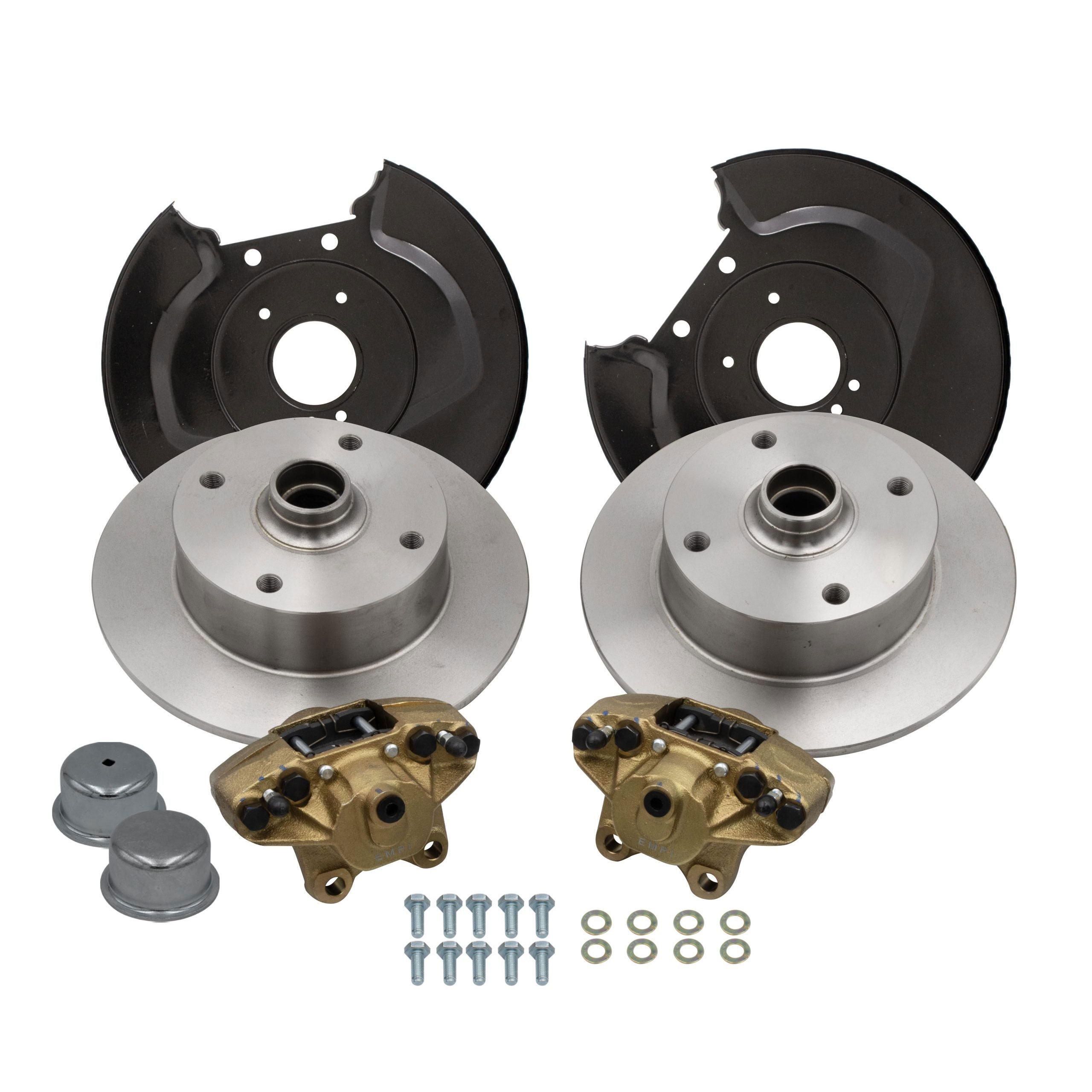 22-2864-0 - EMPI Ball Joint Front Disc Brake Kit without Spindles 4x130