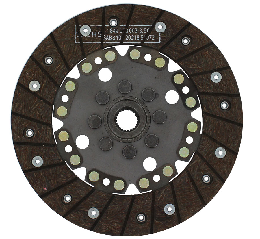 VW Clutch Disc - 200mm - 12 Volt - Rigid - Brazilian - 311141031BBR