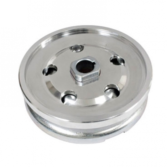 Custom Chrome Motorcycle Pulleys & Tensioners Alternators & Kits ...