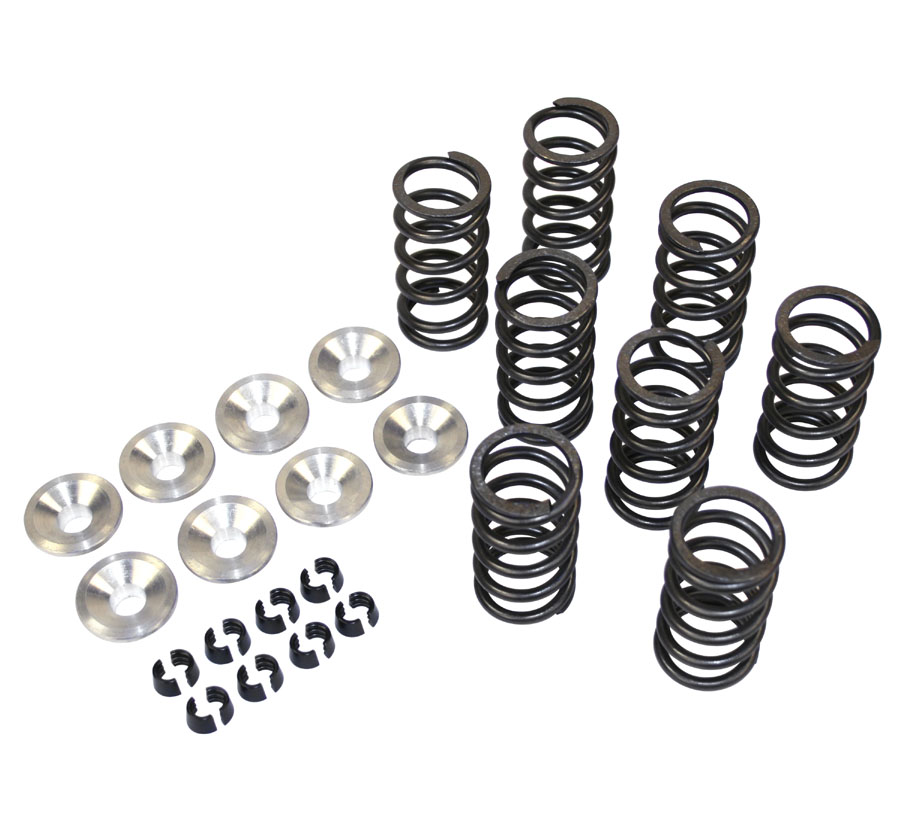 4045 - VW Valve Spring Kit - Single Spring - High-Rev