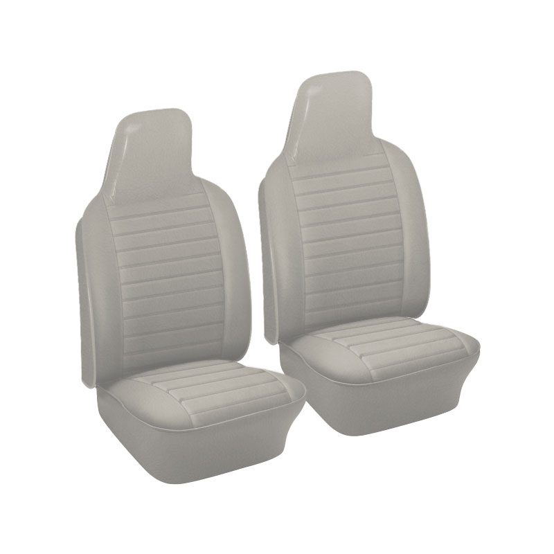 VW Front Seat Upholstery, Smooth Vinyl-Select Color, Beetle/Super ...