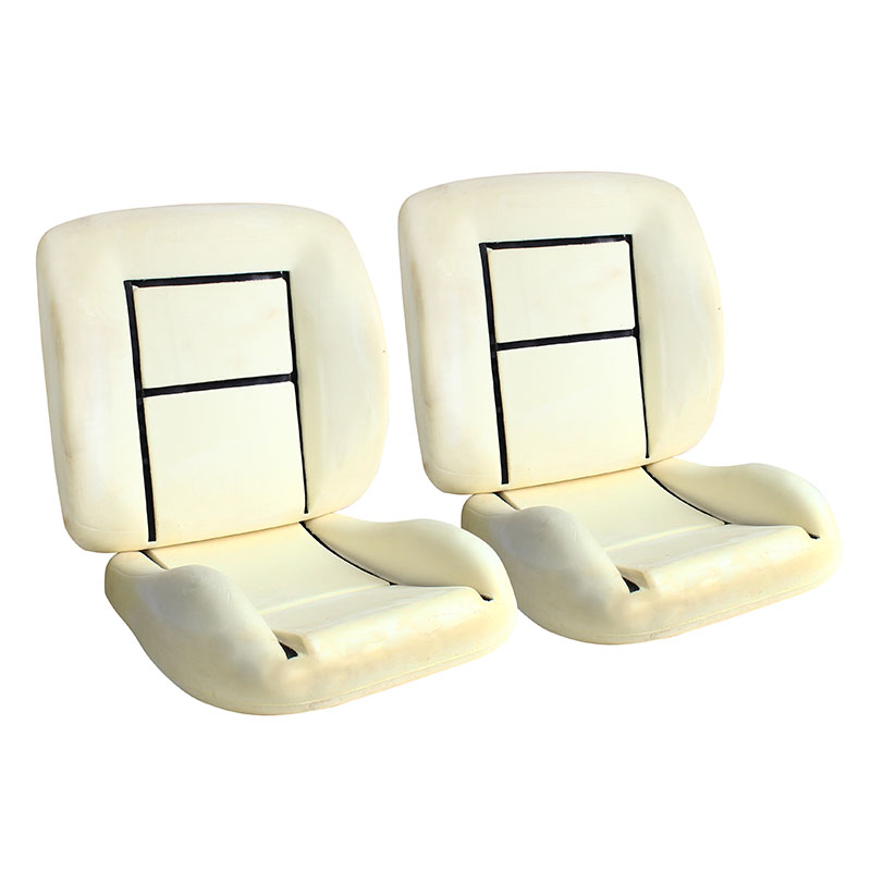 VW Seat Upholstery, Full Set, Sport Contoured Vinyl-Select Color ...