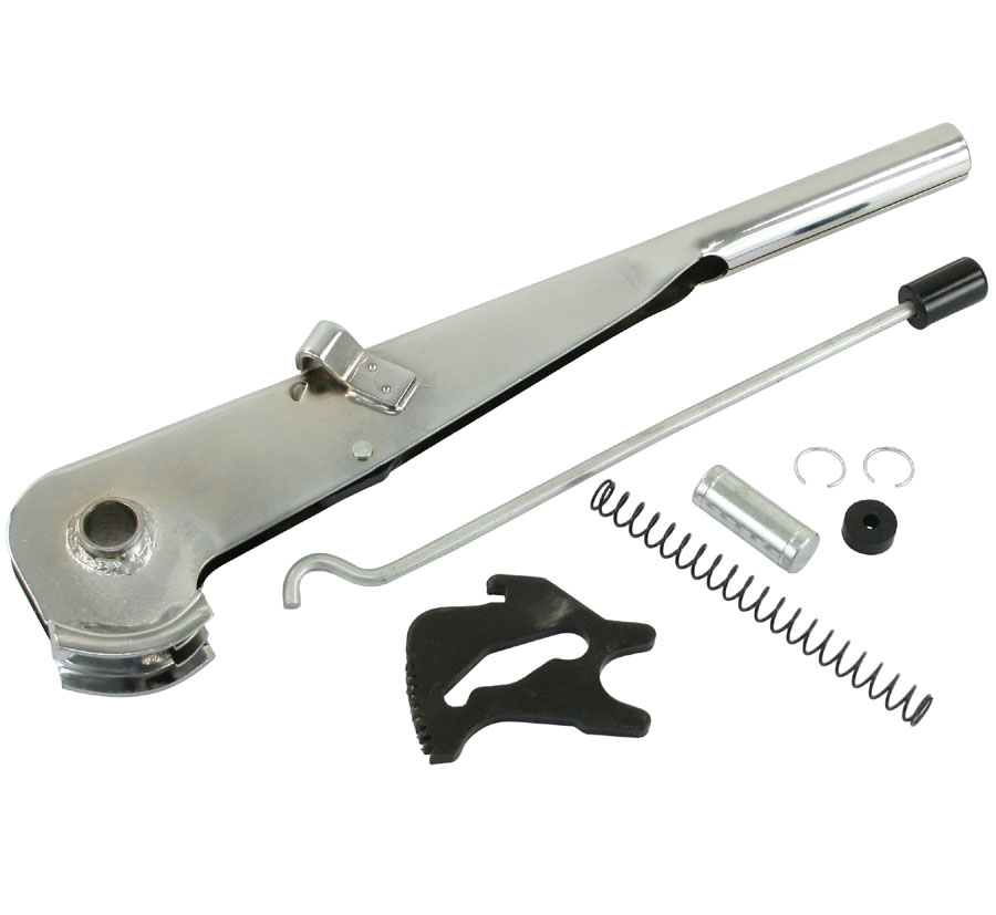 4549 - EMPI VW Chrome Parking Brake Handle Kit