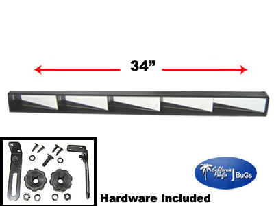 VW 5 Panel Rear View Mirror | 4580 | EMPI | JBugs
