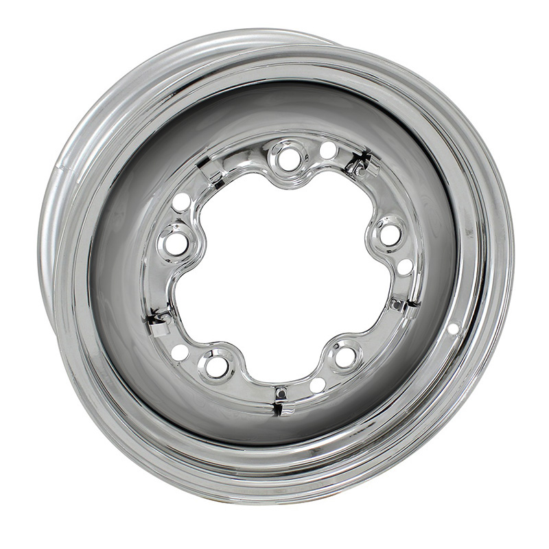 5 Lug VW Wheel, Chrome Smoothie 5x205 15x5.5" Wide: VW Parts | JBugs.com