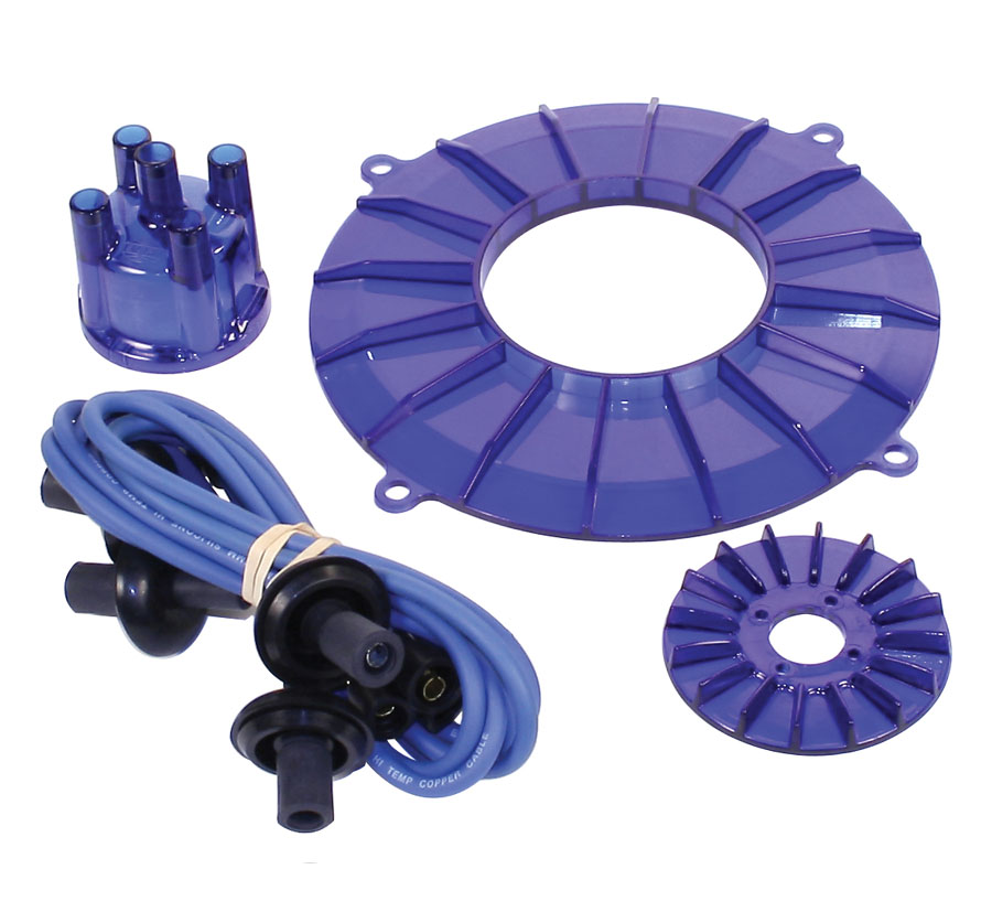 8743 - VW Type 1 Engine Trim Kit - Blue