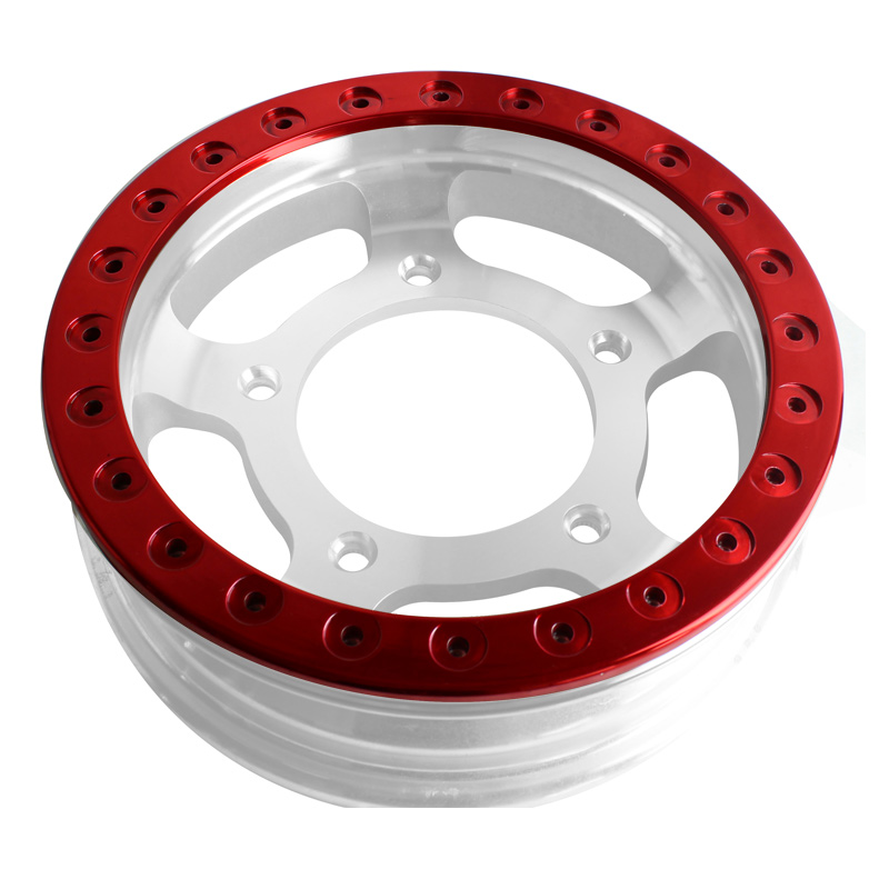 EMPI Bead-lock Ring for 15" Race Trim Wheel - Red - 9774