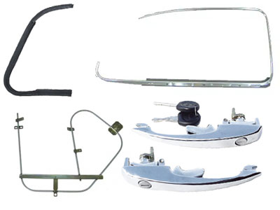 VW Exterior Parts - VW Beetle Exterior Accessories