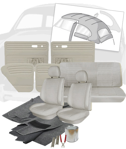 1977 VW Bug, VW Bug Interior Kits | JBugs