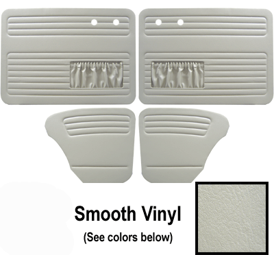 1965-1966 VW Beetle Sedan Full Insert Interior Kit - 111-65-66FullInsert