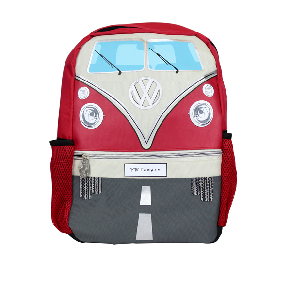 DRBUBP11 - VW Bus Small Backpack - Red