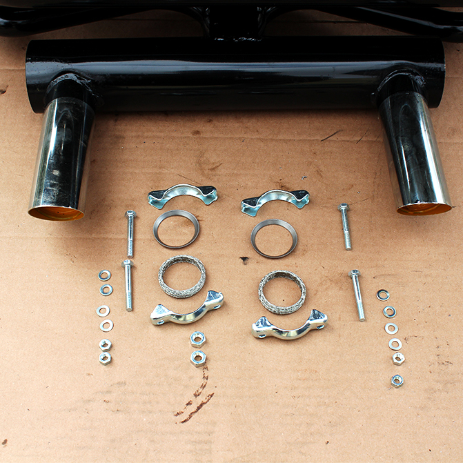 Exhaust & J-Tube Installation: JBugs.com