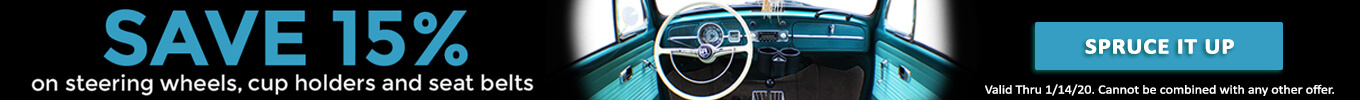 VW Front Speaker Kick Panels, Pair, Super Beetle Convertible 1971-1979 ...