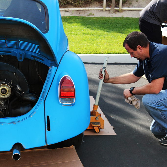 Exhaust & J-Tube Installation: JBugs.com