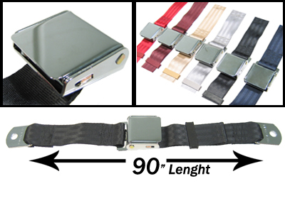 2 Point Lap Belt | 1800-90