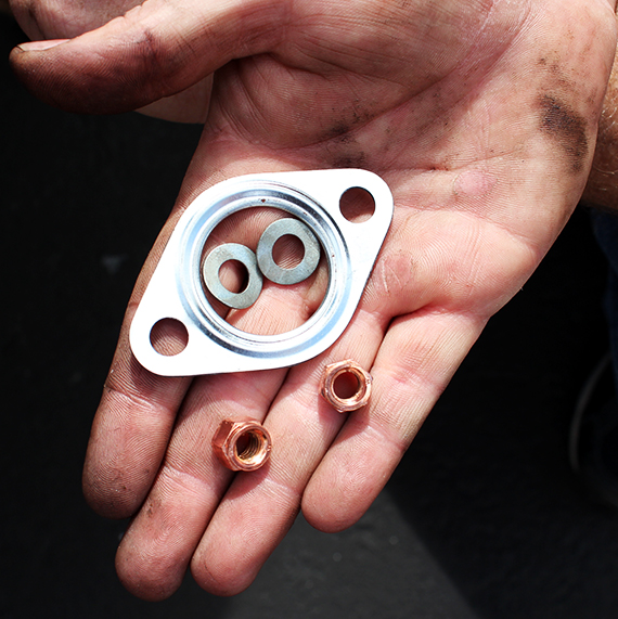 Exhaust & J-Tube Installation: JBugs.com