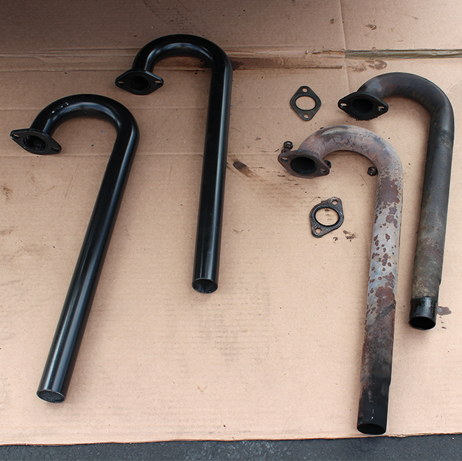 Exhaust & J-Tube Installation: JBugs.com