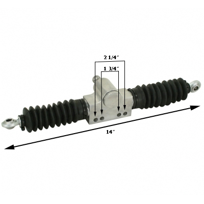 VW Rack and Pinion Unit | 14 Inch | 3147 | EMPI | JBugs