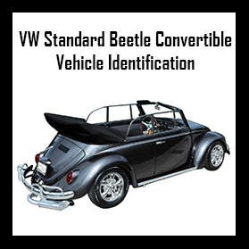 VW VIN Identification, Vehicle Identification-JBugs