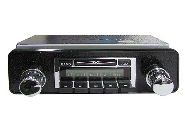 1976 VW Bus, VW Radios, VW Speakers | JBugs