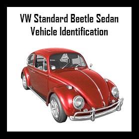 VW VIN Identification, Vehicle Identification-JBugs