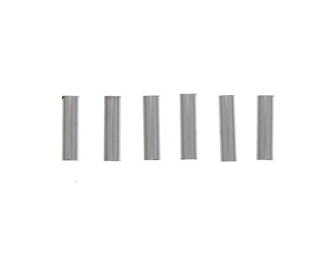 111-300 - VW Window Trim Clips - 6 Piece Set - Beetle - Super Beetle