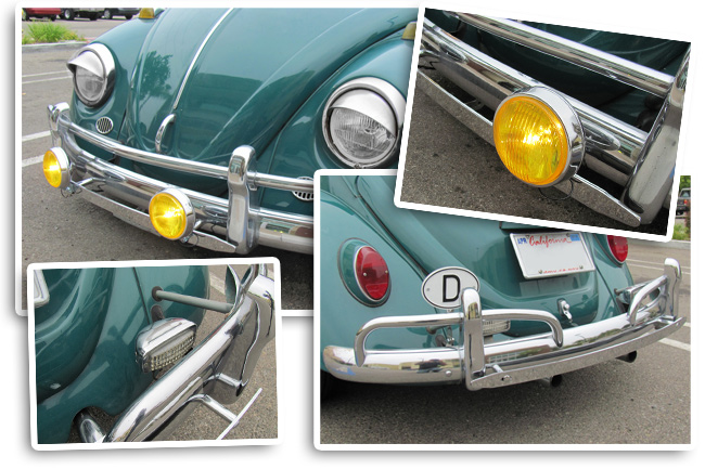 1965 VW Beetle, VW Lighting | JBugs