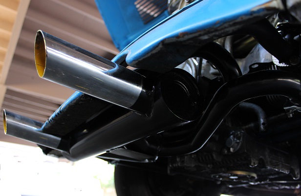 1969 VW Beetle Performance Exhausts | JBugs
