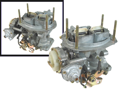 EMPI WEBER Progressive Replacement Carburetor, VW Type 3: VW Parts ...